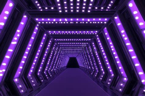 Abstract Digital Artwork Featuring Vibrant Glowing Particles That Create A Dynamic And