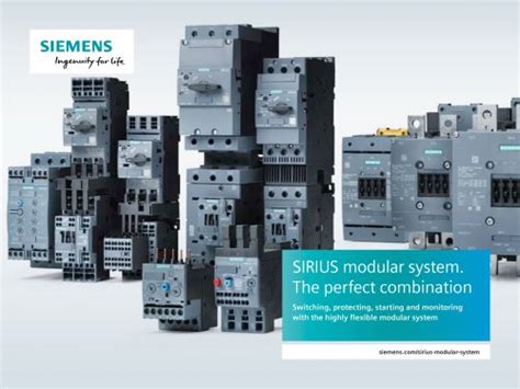 SIRIUS Modular System Siemens Safety Integrated PDF Catalogs Technical Documentation
