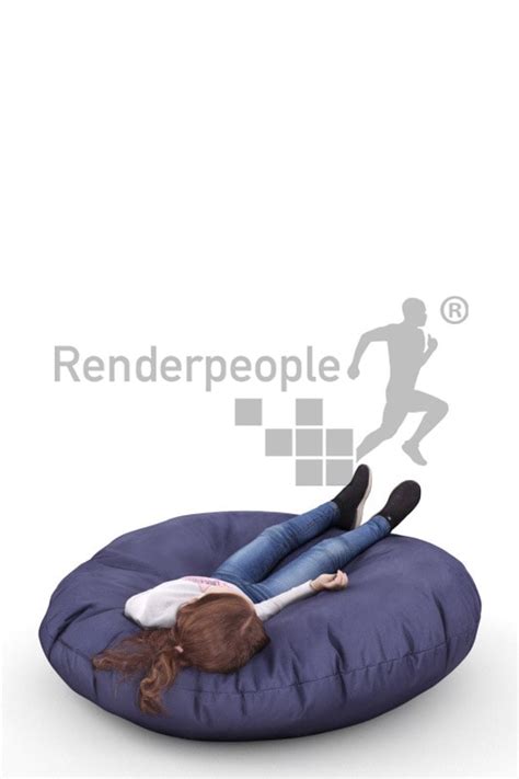 Lara Posed RENDERPEOPLE