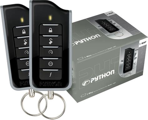 Python 1401 Remote Start Keyless Entry System Automotive