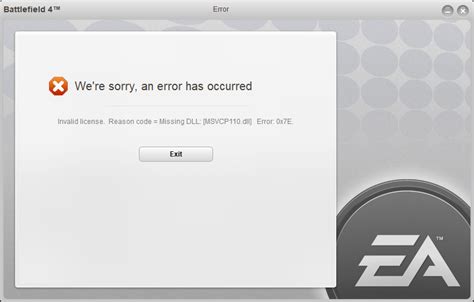 Help Invalid License Error Rbattlefield4