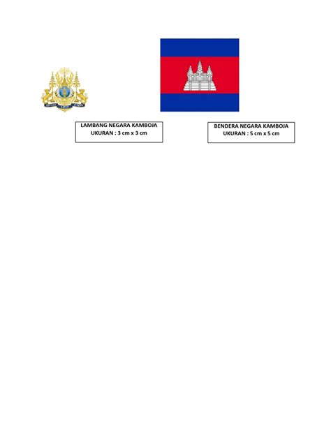 Bendera Dan Lambang Negara Kamboja Pdf