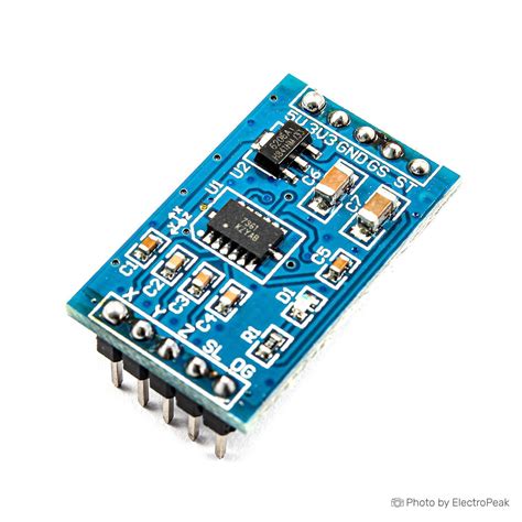 Mma Axis Accelerometer Sensor Module