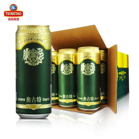 【青啤直供】青岛啤酒 高端 奥古特 整箱 12度500ml12听箱 2013青岛啤酒官方旗舰店