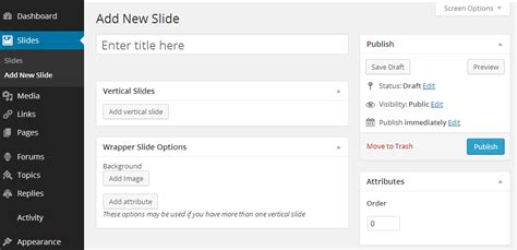 create a website for your presentation slides with the reveal js theme