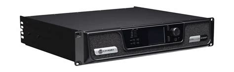 CDi 4 1200BL Analog BLU Link Input 4 Channel 1200W Per Output Channel At Rs 186000 Analog