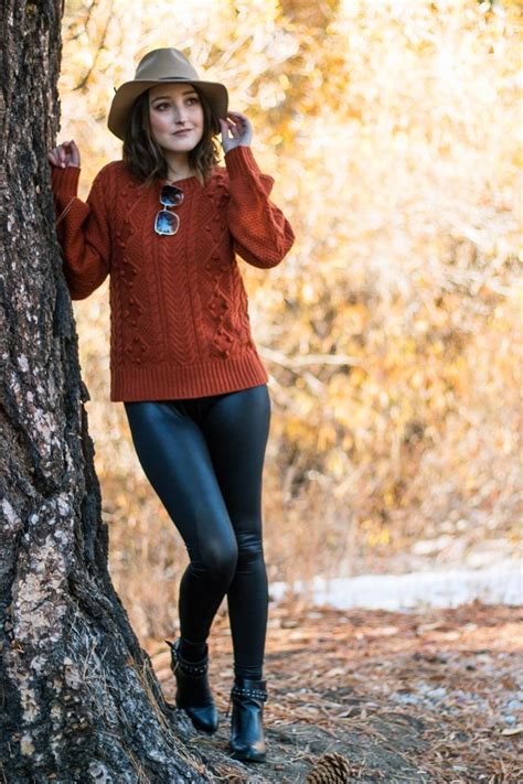 3 Ways To Wear Faux Leather Leggings A Good Hue