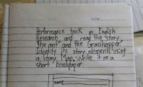DATE Performance Task M English Research And StudyX