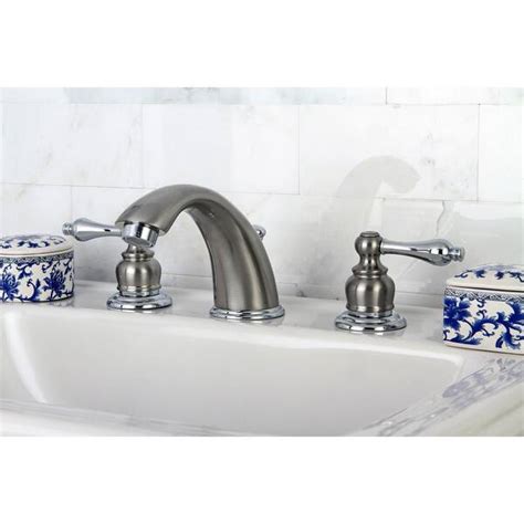 Brushed Nickel And Chrome Bathroom Faucets Semis Online
