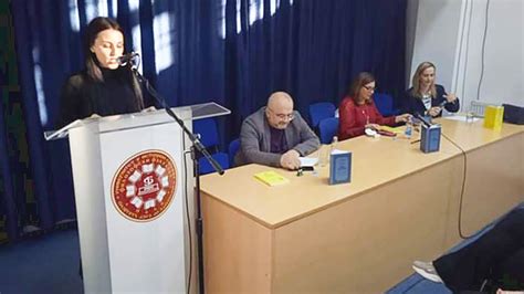 Promovisana Knjiga Vesne Kapor Nebo Tako Duboko