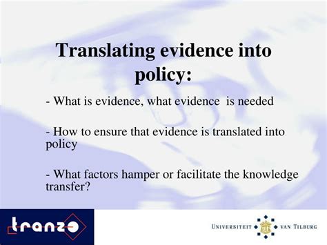 Ppt Translating Evidence Into Practice Powerpoint Presentation Free