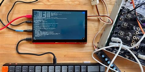 Tulip Is A Micropython Synth Workstation In An Esp32 3d Print