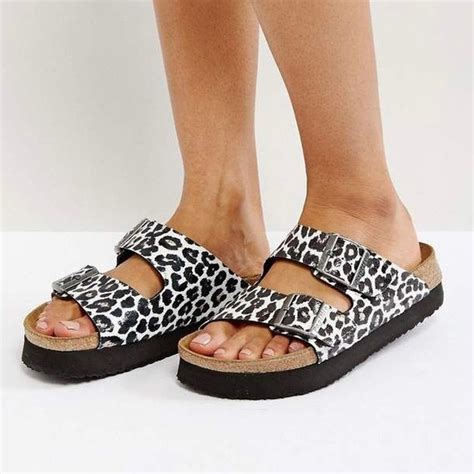 Birkenstock Shoes Birkenstock Papillio Leopard Sandals Poshmark
