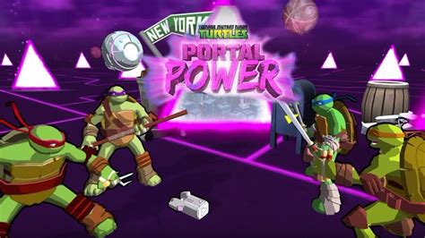 ПЕРВОЕ ПОРАЖЕНИЕ Teenage Mutant Ninja Turtles Portal Power 4 Youtube