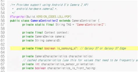 Camera Api Shifted