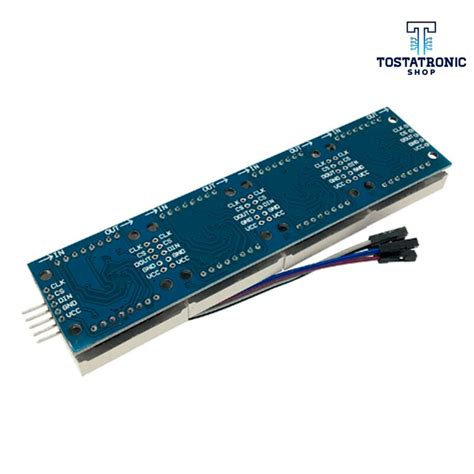 Modulo De Matrices Led Max Verde Tostatronic