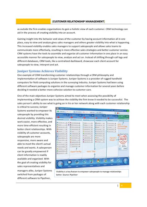 Crm Empowering The Sales Force Pipeliner Crm