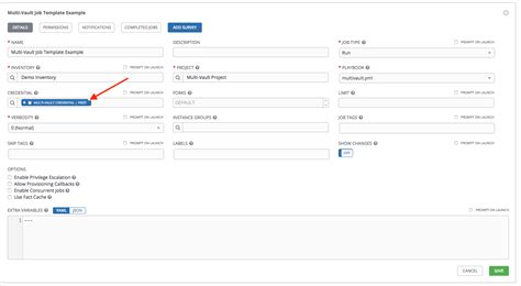 5 Multi Credential Assignment Ansible Tower Administration Guide V3 3 2