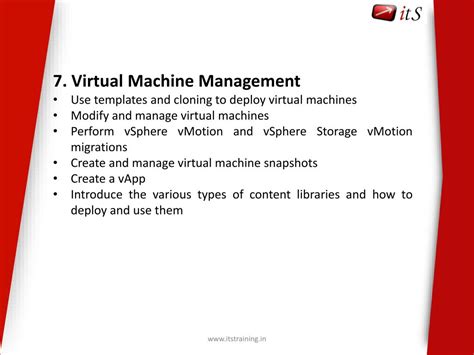 Ppt Vmware Vsphere Install Configure Manage [v6] Training Powerpoint Presentation Id 7442308