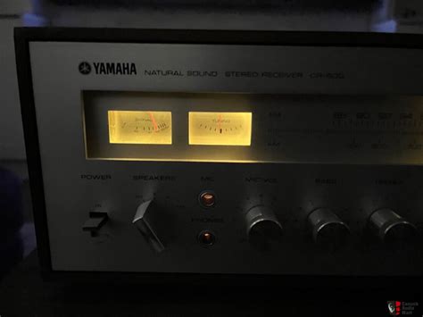 Vintage Yamaha Cr 600 Receiver Photo 4241234 Us Audio Mart