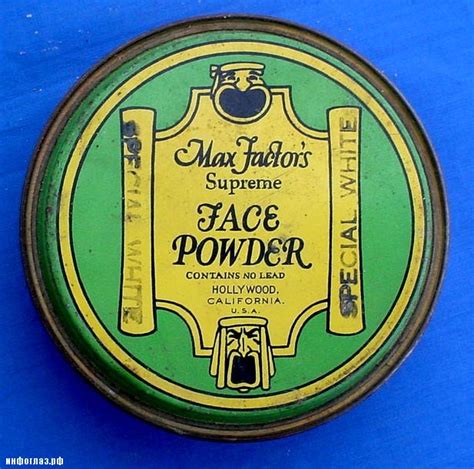 Максимилиан Факторович (он же Max Factor) - отец современной косметики ...
