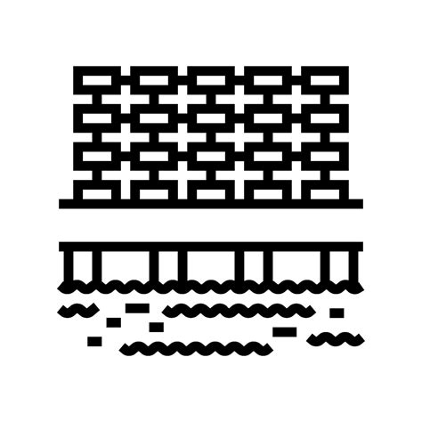marine corrosion testing line icon vector illustration 26111852 vector