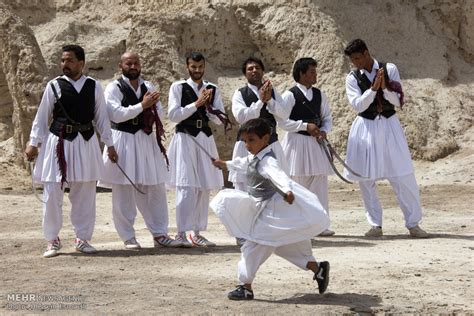 Mehr News Agency Nowruz Traditional Sword Dance In Sistan And Baluchestan