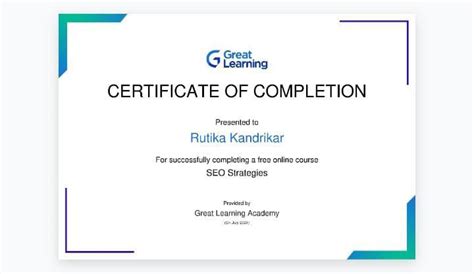rutika kandrikar on linkedin seo greatlearning
