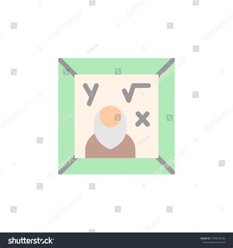 Portrait Wise Icon Simple Color Vector Stock Vector Royalty Free Shutterstock