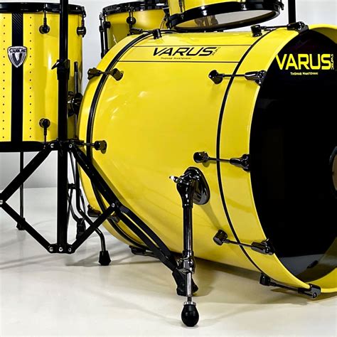 Morpheus Commando Yellow Kit Varus Drums