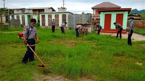 ၅၆ နှစ်မြောက် မြန်မာနိုင်ငံရဲတပ်ဖွဲ့နေ့ကို ကြိုဆိုဂုဏ်ပြုသောအားဖြင့