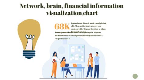 Network Brain Financial Information Visualizing Chart Google Slides