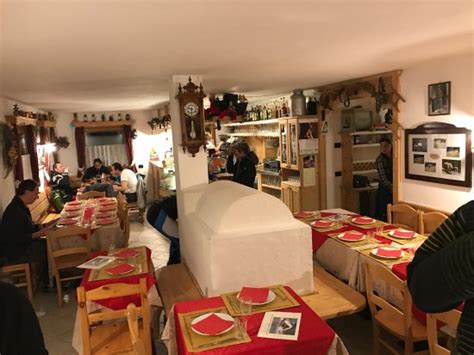 Malga Monzoni Pozza Di Fassa Restaurant Reviews And Photos Tripadvisor