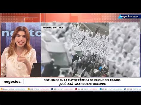 Disturbios En La Mayor Fábrica De Iphone Del Mundo ¿qué Está Pasando