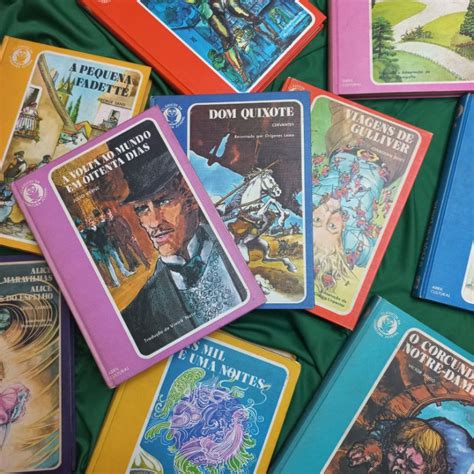 Coleção Completa Clássicos Da Literatura Juvenil Abril Cultural 50