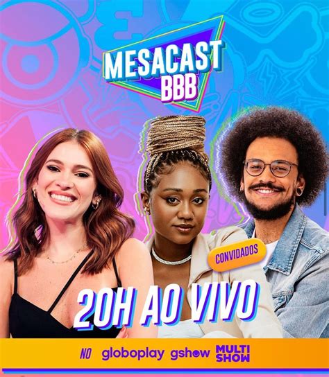 Ana Clara recebeu Sarah Aline e João Pedrosa no Mesacast BBB deste