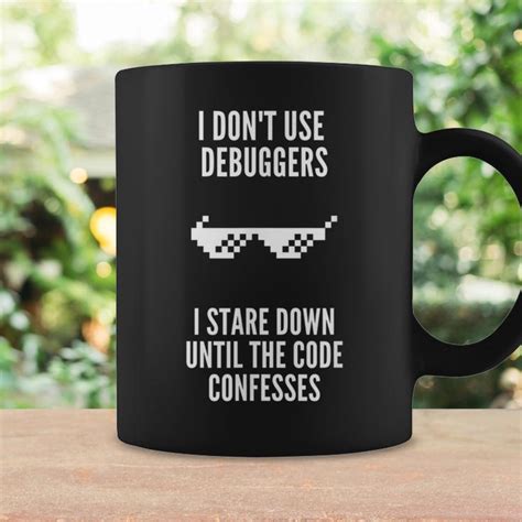 Programming Code Joke Computer Science Meme Programmer Graphic Print Coffee Mug Monsterry