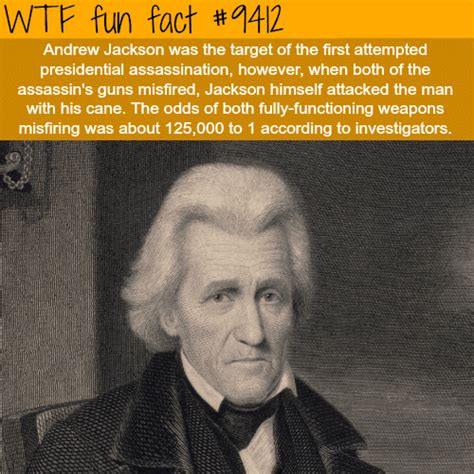 Andrew Jackson Wtf Fun Facts