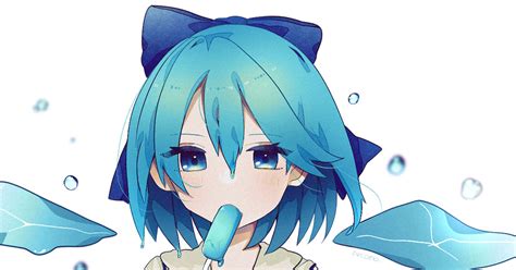東方 「あたいが溶けちゃう前に助けに来てね」 Neconoのイラスト Pixiv