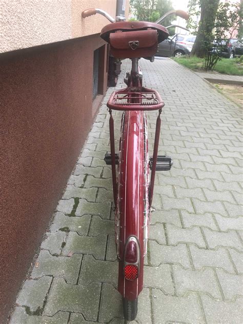 Stary zabytkowy rower MIFA Poznań Grunwald OLX pl