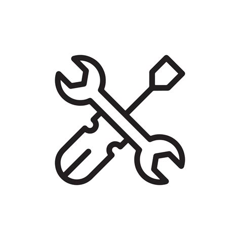 Troubleshoot Icon Art 48726697 Vector Art At Vecteezy