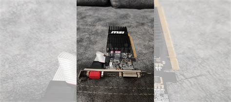 Видеокарта Msi Geforce Gt 720 Silent Lp 2gb купить в Калининграде