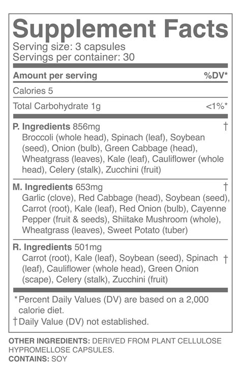 Balance Of Nature Fruits And Veggies Supplements