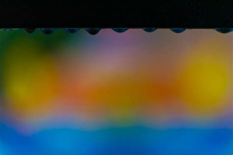 Pingos De Chuva Gotas Superfície Foto Gratuita No Pixabay