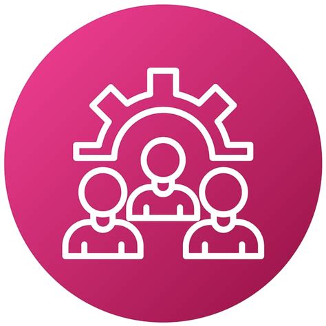 Premium Vector Vector Design Resolution Team Icon Style