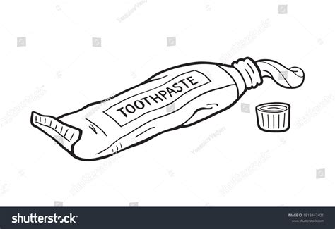 Toothpaste Sketch
