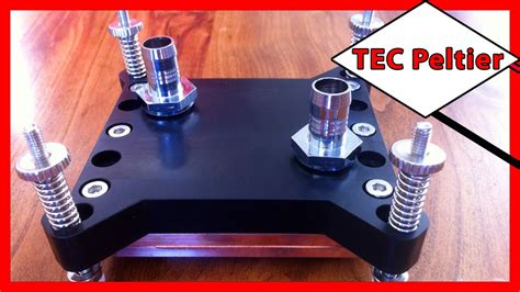 ⚡️ Thermoelectric Cooler Tec Peltier Water Block For Water Cooling A