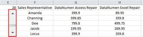 How To Embed A Scrollable Area Inside Your Excel Worksheet