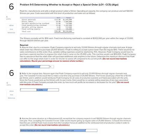 Solved Problem Determining Whether To Accept Or Reject Chegg