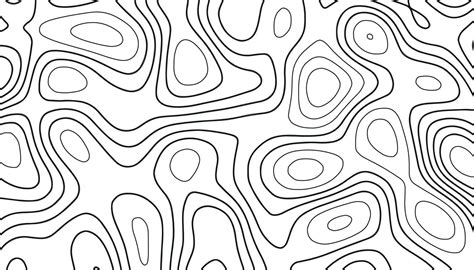 Topographic Background And Texture Abstraction With Place For Text